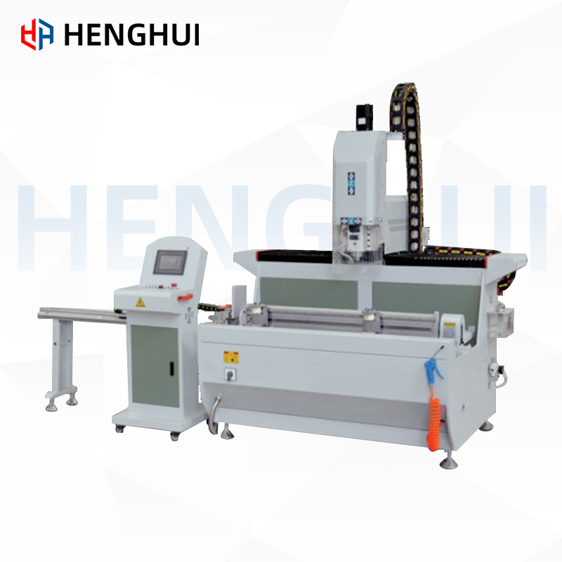 Single Head CNC Drilling and Milling Machine of Aluminum Profiles Manufacture_Factory_Supplier ...
